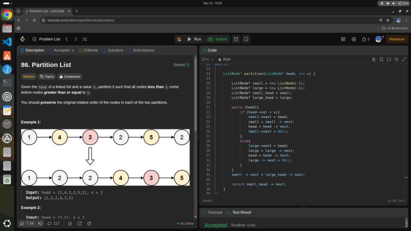 Dinesh Choudhary on LinkedIn: #codingchallenge #dsa #linkedlist # ... Dinesh Choudhary on LinkedIn: #codingchallenge #dsa #linkedlist # ...