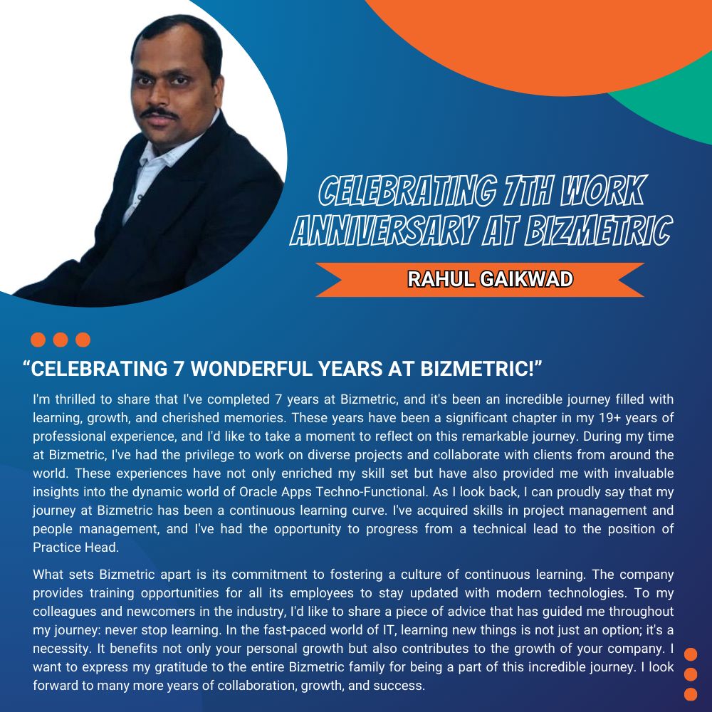 Rahul Gaikwad posted on LinkedIn Rahul Gaikwad posted on LinkedIn