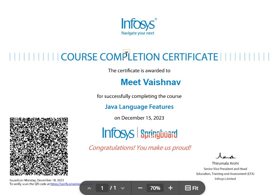 Meet Vaishnav on LinkedIn: #java #softwaredevelopment #javafundamentals ... Meet Vaishnav on LinkedIn: #java #softwaredevelopment #javafundamentals ...