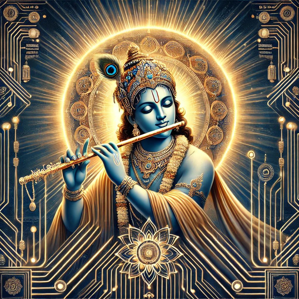 Anvesha Yadav on LinkedIn: #janmashtami #krishna #innovation #divineenergy Anvesha Yadav on LinkedIn: #janmashtami #krishna #innovation #divineenergy
