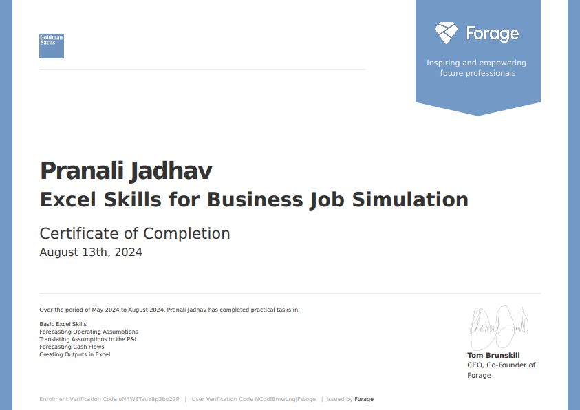 Pranali Jadhav on LinkedIn: #excel #data_analysis Pranali Jadhav on LinkedIn: #excel #data_analysis
