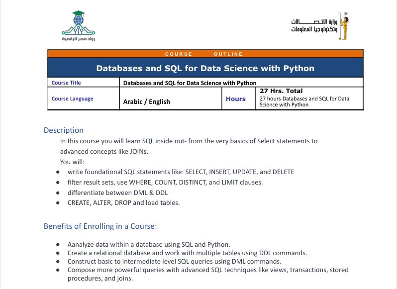 #sql #python #datascience #databasemanagement #machinelearning… | Ahmed ... #sql #python #datascience #databasemanagement #machinelearning… | Ahmed ...