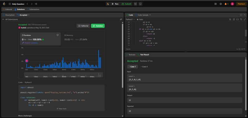 #ndaysofchallenge #100daysofcode #leetcode #codingchallenge… | Aashish ... #ndaysofchallenge #100daysofcode #leetcode #codingchallenge… | Aashish ...