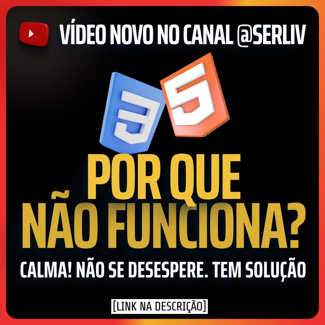 Serliv Cursos no LinkedIn: #html #css #webdevelopment #coding # ... Serliv Cursos no LinkedIn: #html #css #webdevelopment #coding # ...