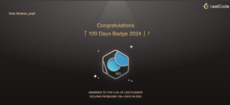 Muskan Popli on LinkedIn: #leetcode #codingjourney #consistency # ... Muskan Popli on LinkedIn: #leetcode #codingjourney #consistency # ...