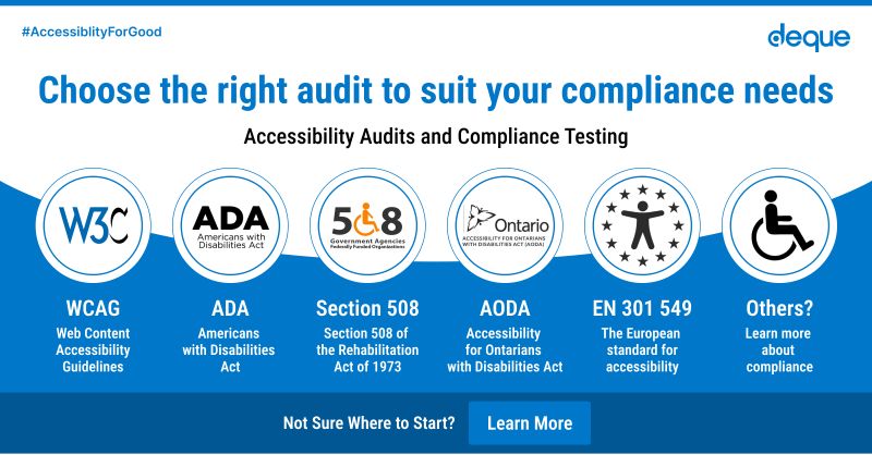Deque Systems - APAC on LinkedIn: Web Accessibility Audits | Deque Systems Deque Systems - APAC on LinkedIn: Web Accessibility Audits | Deque Systems