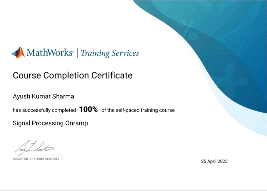 Ayush Kumar Sharma on LinkedIn: #matlab Ayush Kumar Sharma on LinkedIn: #matlab