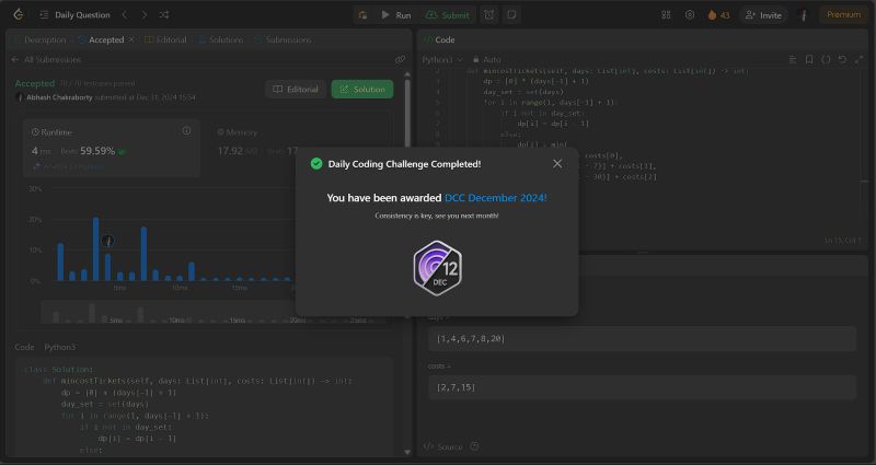 Abhash Chakraborty on LinkedIn: #100daysofcoding #leetcode ... Abhash Chakraborty on LinkedIn: #100daysofcoding #leetcode ...