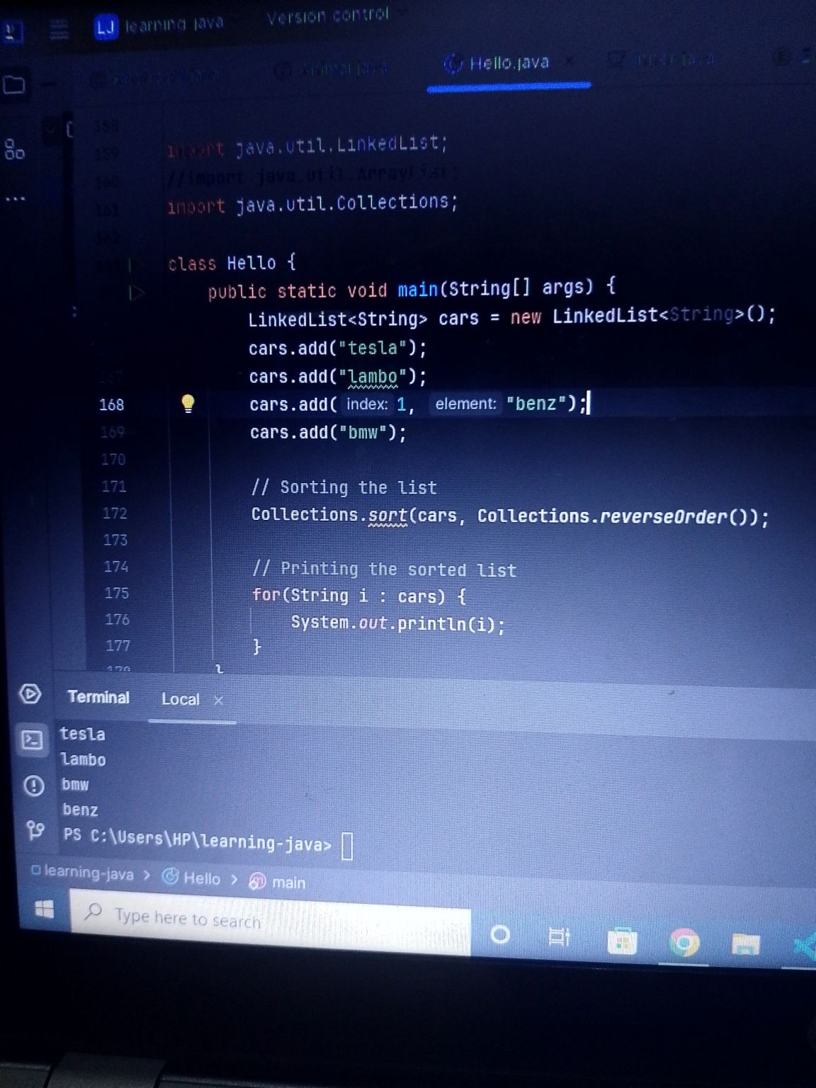 Timi Delad on LinkedIn: #java #programming #tech #explore #hiring #web ... Timi Delad on LinkedIn: #java #programming #tech #explore #hiring #web ...