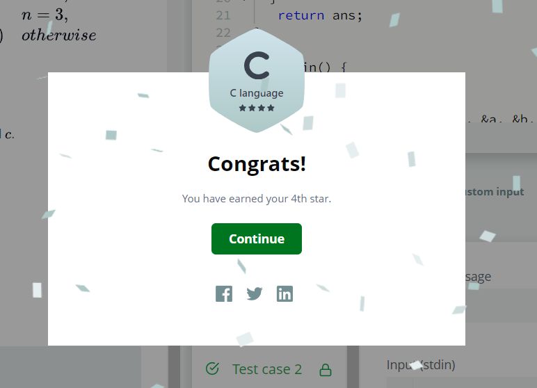 Lokesh Singh on LinkedIn: #practice #programming #clanguage #hackerrank ... Lokesh Singh on LinkedIn: #practice #programming #clanguage #hackerrank ...
