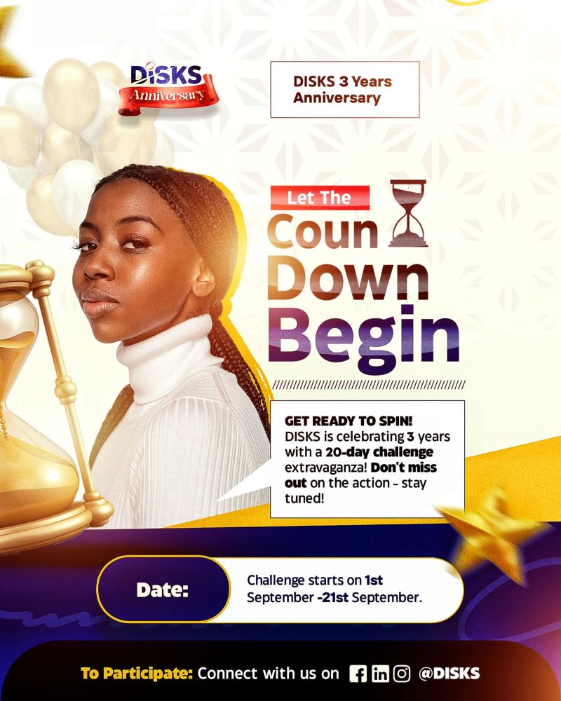 DISKS™ on LinkedIn: #disks3yearsanniversarychallenge # ... DISKS™ on LinkedIn: #disks3yearsanniversarychallenge # ...