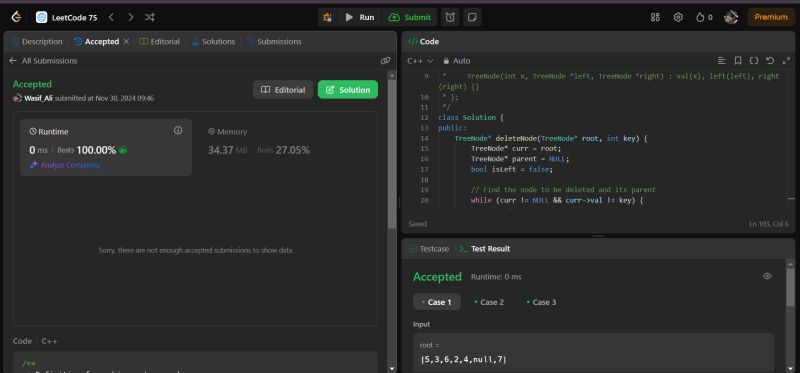 Wasif Ali on LinkedIn: #leetcode #codingchallenges #problemsolving # ... Wasif Ali on LinkedIn: #leetcode #codingchallenges #problemsolving # ...