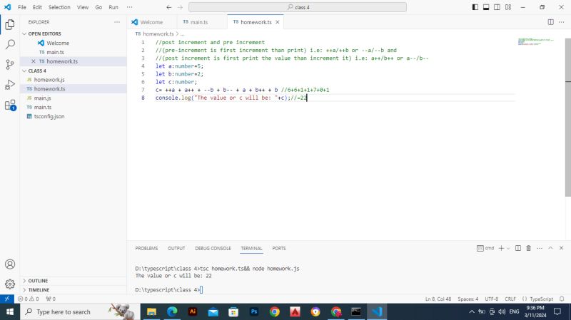 Muniba Ahmed on LinkedIn: #typescript #giaic Muniba Ahmed on LinkedIn: #typescript #giaic