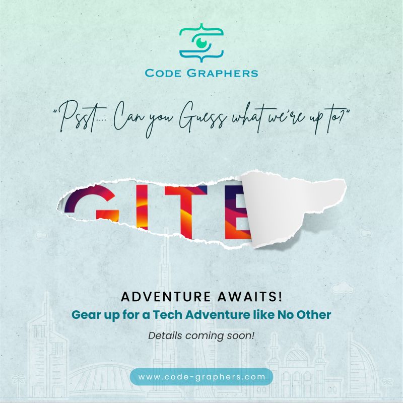 Code Graphers on LinkedIn: #codegraphers #techadventure Code Graphers on LinkedIn: #codegraphers #techadventure