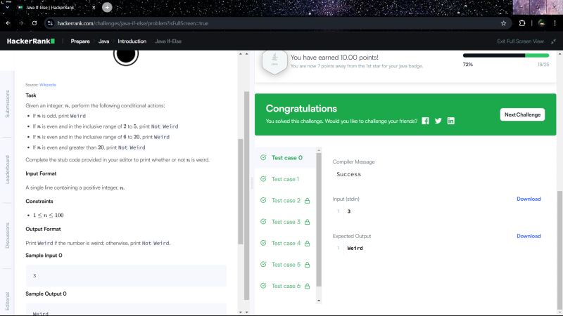 Prakhar Shukla on LinkedIn: #javaprogramming #codingjourney # ... Prakhar Shukla on LinkedIn: #javaprogramming #codingjourney # ...