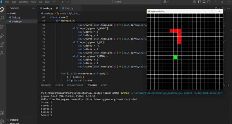 Tanya Raj on LinkedIn: #python #gamedev #pygame Tanya Raj on LinkedIn: #python #gamedev #pygame