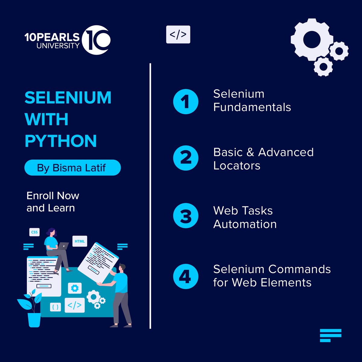 Bisma Latif on LinkedIn: #seleniumautomation #pythonautomation Bisma Latif on LinkedIn: #seleniumautomation #pythonautomation