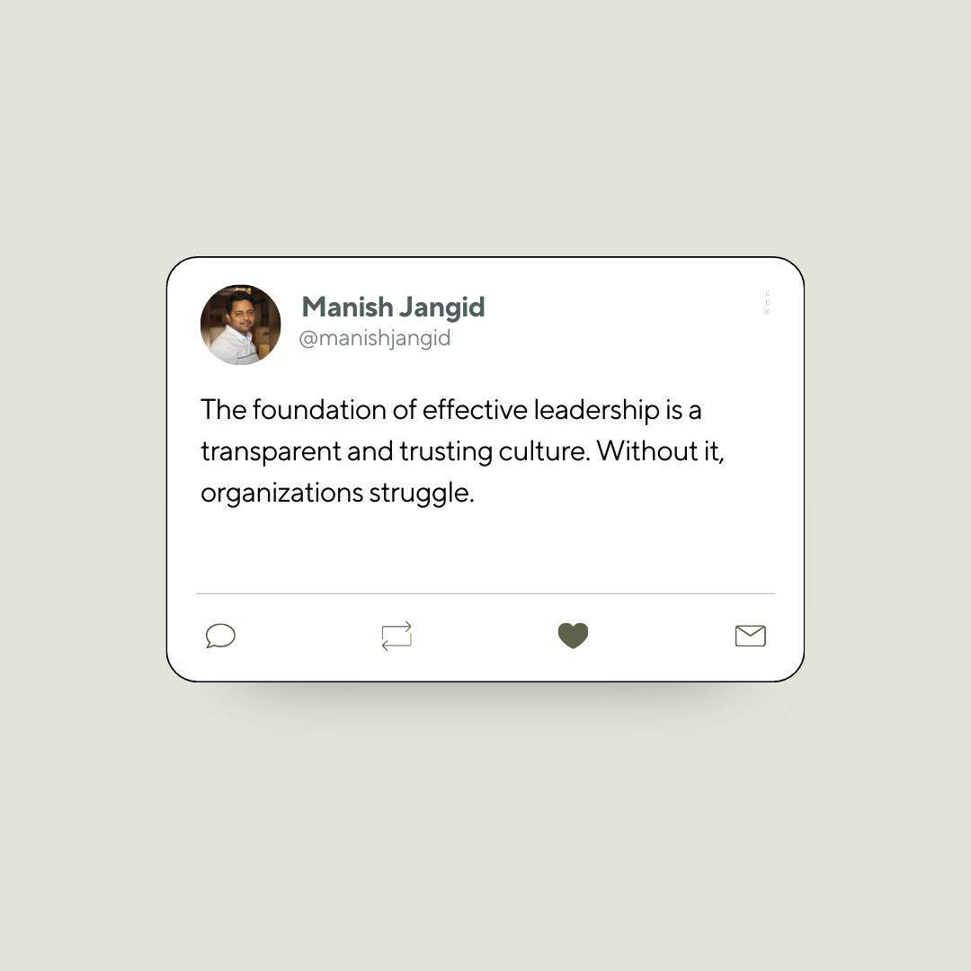 Manish Jangid on LinkedIn: #leadership #workplace #culture #business # ... Manish Jangid on LinkedIn: #leadership #workplace #culture #business # ...