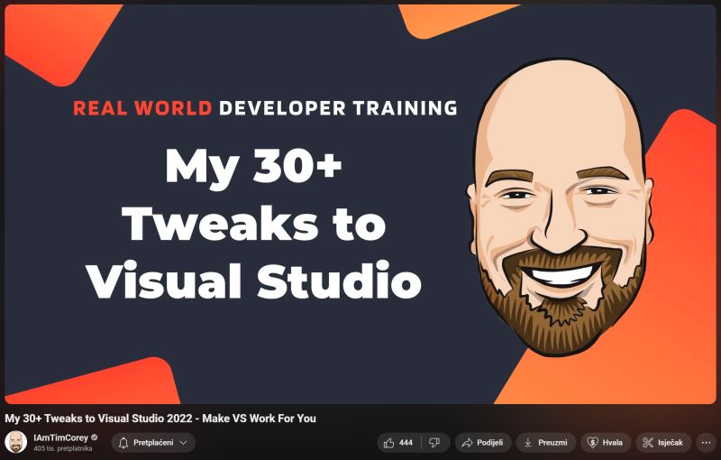 Krešimir Wittenberg on LinkedIn: #visualstudio #customization Krešimir Wittenberg on LinkedIn: #visualstudio #customization