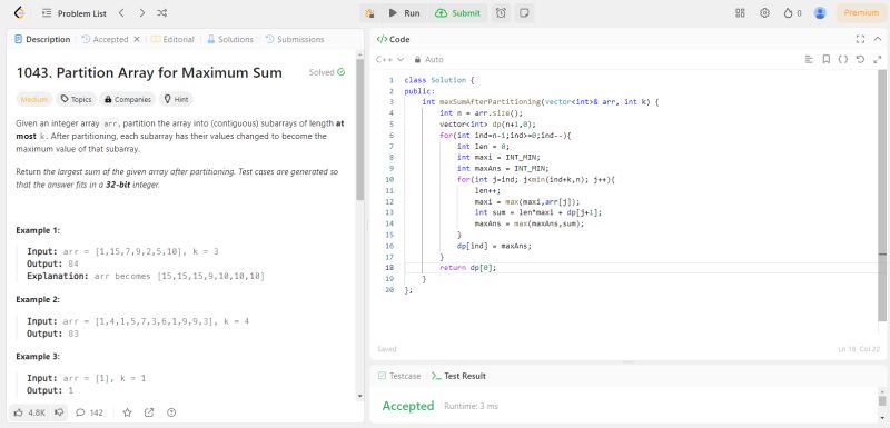 Deepak Singh on LinkedIn: #90daysofcode #dsa #dynamicprogramming # ... Deepak Singh on LinkedIn: #90daysofcode #dsa #dynamicprogramming # ...