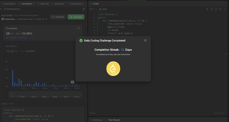 Kushal Bansal on LinkedIn: #leetcode #dailychallenge #coding # ... Kushal Bansal on LinkedIn: #leetcode #dailychallenge #coding # ...
