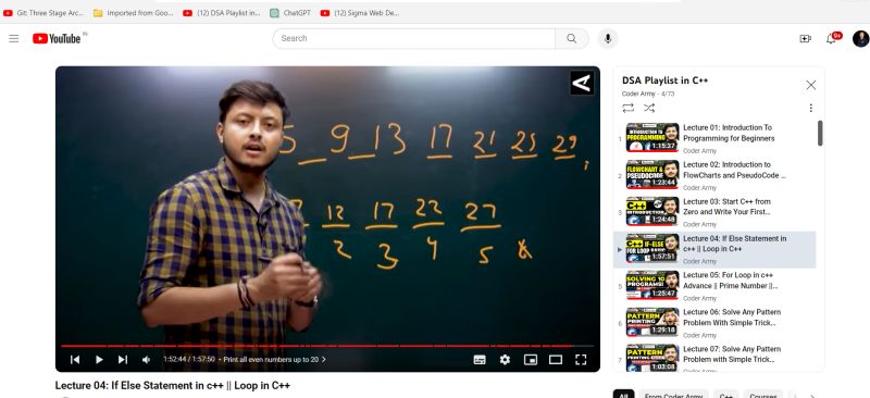 Day 4 of #DSAChallenge with Rohit Negi | Umakant Dwivedi posted on the ... Day 4 of #DSAChallenge with Rohit Negi | Umakant Dwivedi posted on the ...