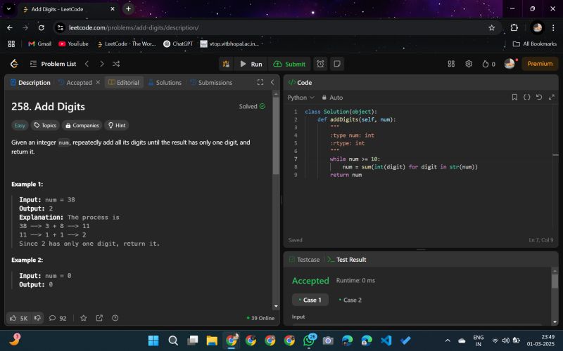 #leetcode #100daysofcode #python #codingchallenge #problemsolving ... #leetcode #100daysofcode #python #codingchallenge #problemsolving ...