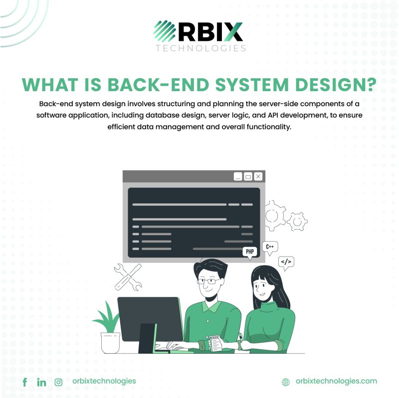 Orbix Technologies on LinkedIn: #codinglife #backenddeveloper # ... Orbix Technologies on LinkedIn: #codinglife #backenddeveloper # ...
