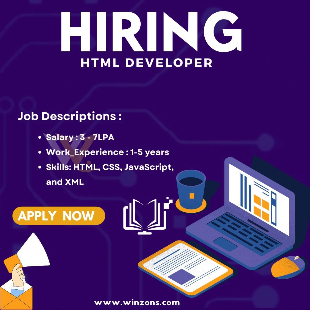 pratik sutariya on LinkedIn: #hiring #html #developer #hiring #salary # ... pratik sutariya on LinkedIn: #hiring #html #developer #hiring #salary # ...