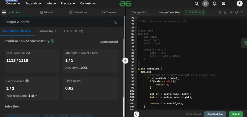 Punit Tak on LinkedIn: #160daysofcode #binarytree #recursion # ... Punit Tak on LinkedIn: #160daysofcode #binarytree #recursion # ...