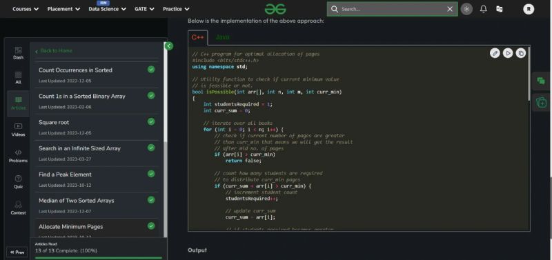 #100daysofdsa #100daysofcode #dsa #binarysearch #problemsolving ... #100daysofdsa #100daysofcode #dsa #binarysearch #problemsolving ...
