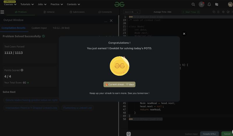 Aman Yadav on LinkedIn: #geekstreak2024 #coding #codingchallenge # ... Aman Yadav on LinkedIn: #geekstreak2024 #coding #codingchallenge # ...