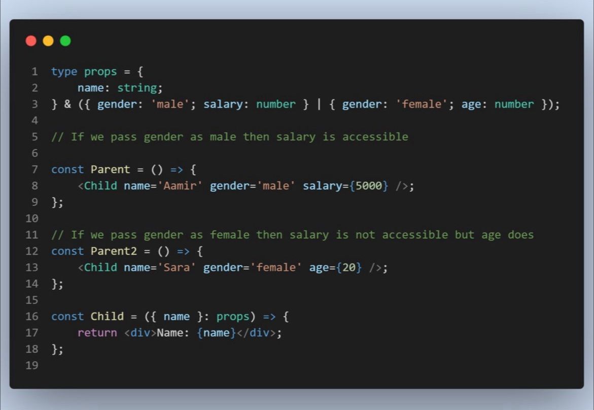 Aamir Muhammad Amin on LinkedIn: #typescript Aamir Muhammad Amin on LinkedIn: #typescript