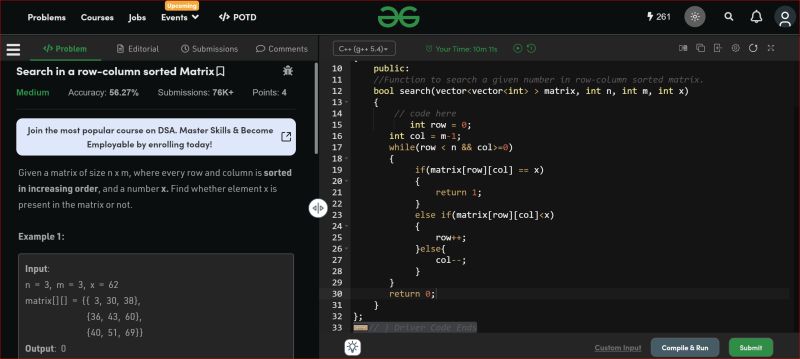 ANKIT MANDLOI on LinkedIn: #cpp #algorithms #competitiveprogramming # ... ANKIT MANDLOI on LinkedIn: #cpp #algorithms #competitiveprogramming # ...