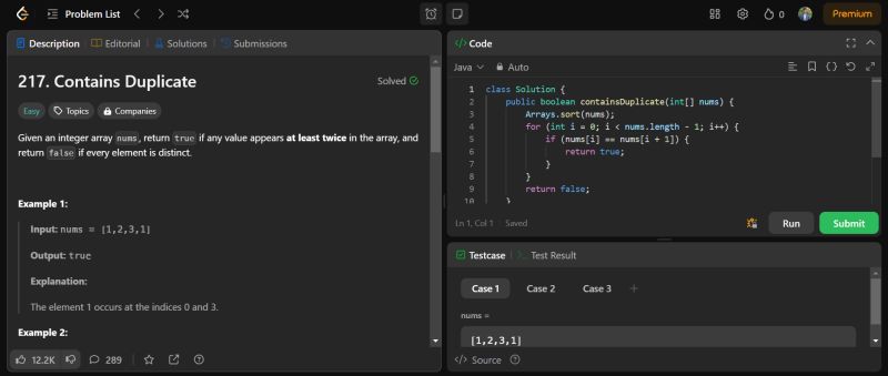 Ankush Sanodiya on LinkedIn: #100daysofcode #java #arrays #leetcode ... Ankush Sanodiya on LinkedIn: #100daysofcode #java #arrays #leetcode ...