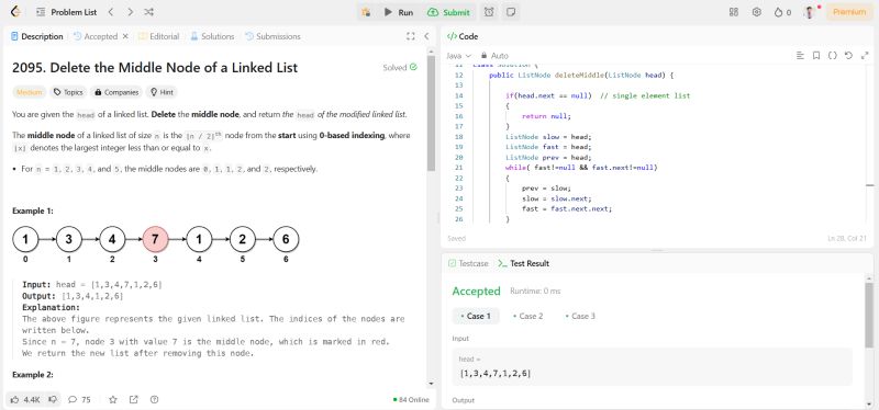 #100daysofcode #java #dsa #leetcode #pwskills | Wazid Ansari #100daysofcode #java #dsa #leetcode #pwskills | Wazid Ansari