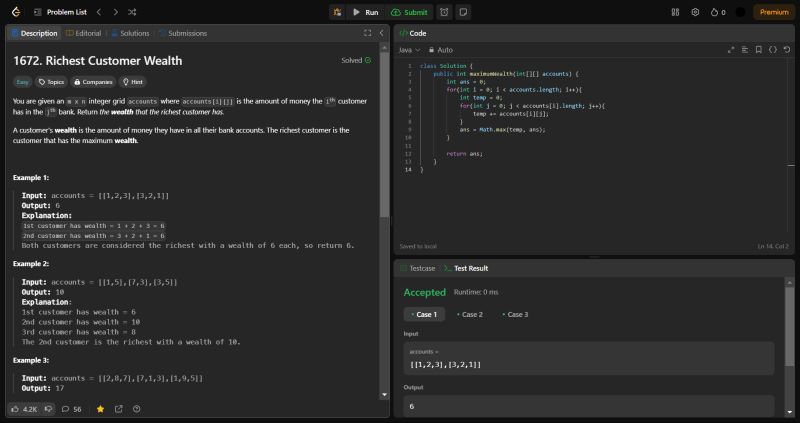 Khushi Agarwal on LinkedIn: #leetcode #programming #algorithm #tech # ... Khushi Agarwal on LinkedIn: #leetcode #programming #algorithm #tech # ...