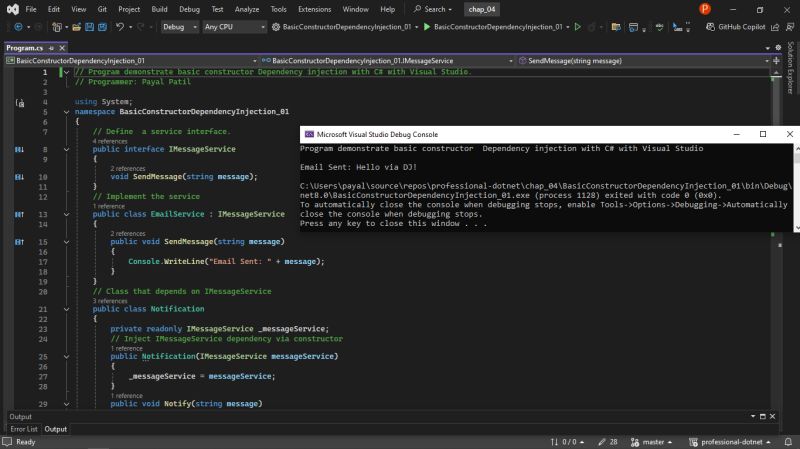 Payal Patil on LinkedIn: #programming #coding #dotnet #csharp # ... Payal Patil on LinkedIn: #programming #coding #dotnet #csharp # ...