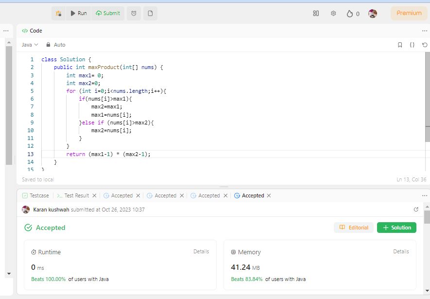 karan Kushwah on LinkedIn: #coding_challenges #linkedin #coding ... karan Kushwah on LinkedIn: #coding_challenges #linkedin #coding ...