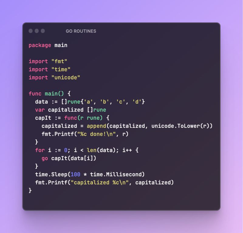 Bankole Idris on LinkedIn: Day 24 of #100DaysOfCode of learning Go ... Bankole Idris on LinkedIn: Day 24 of #100DaysOfCode of learning Go ...