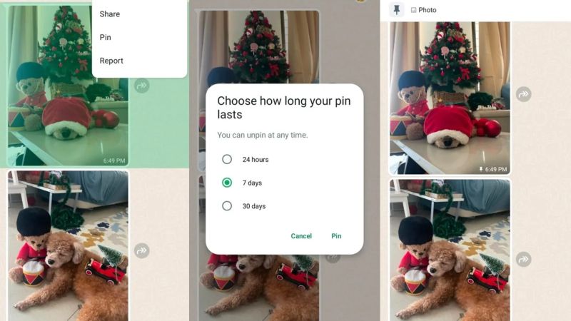 Viral Bake on LinkedIn: WhatsApp Introduces Message Pinning Feature In ... Viral Bake on LinkedIn: WhatsApp Introduces Message Pinning Feature In ...