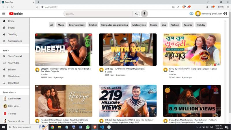 Hemant Ojha on LinkedIn: #explorin #webdev #fullstack #youtube # ... Hemant Ojha on LinkedIn: #explorin #webdev #fullstack #youtube # ...