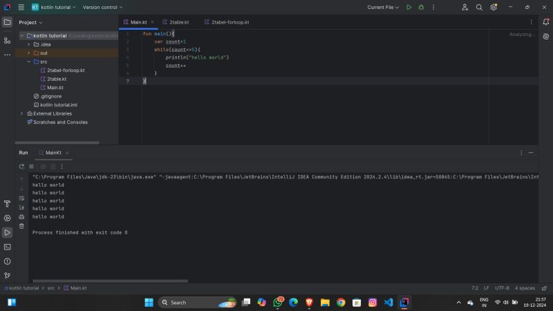 Krish Chandra on LinkedIn: #kotlin #programming #codingjourney # ... Krish Chandra on LinkedIn: #kotlin #programming #codingjourney # ...
