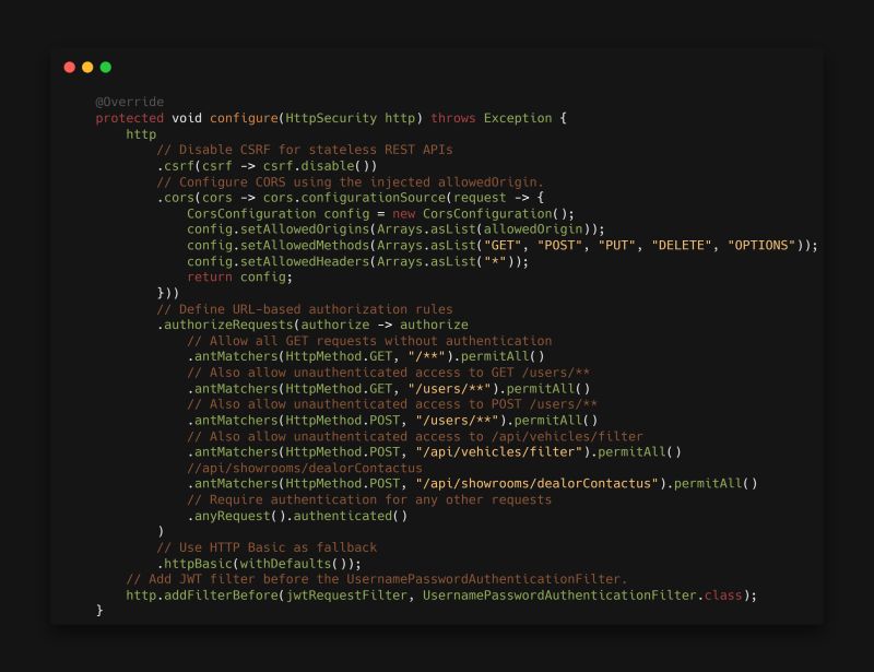#springboot #springsecurity #java #websecurity #backenddevelopment ... #springboot #springsecurity #java #websecurity #backenddevelopment ...