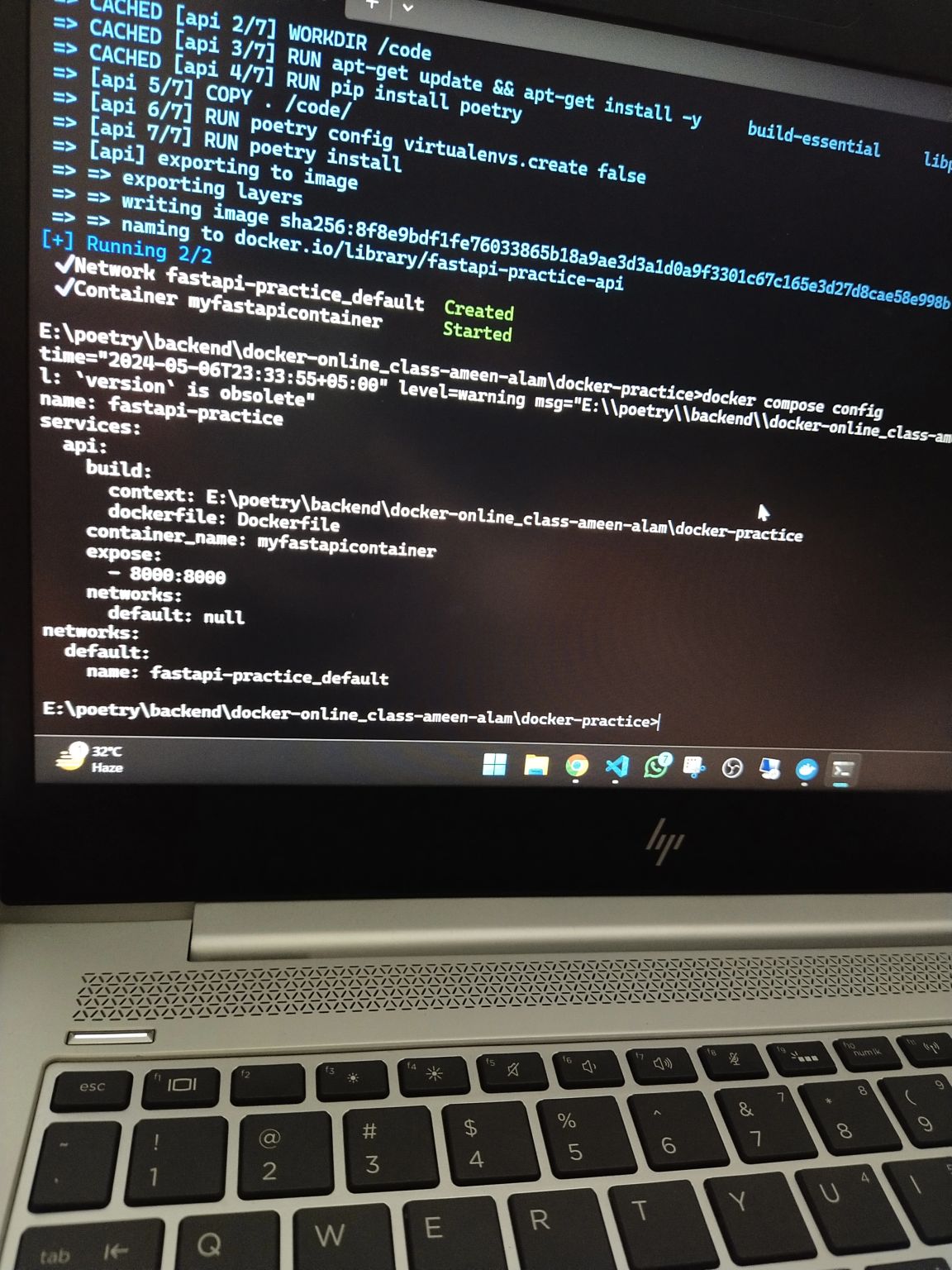 ᴀʜᴍᴀᴅ ʙɪʟᴀʟ on LinkedIn: docker compose up -d docker compose config ᴀʜᴍᴀᴅ ʙɪʟᴀʟ on LinkedIn: docker compose up -d docker compose config