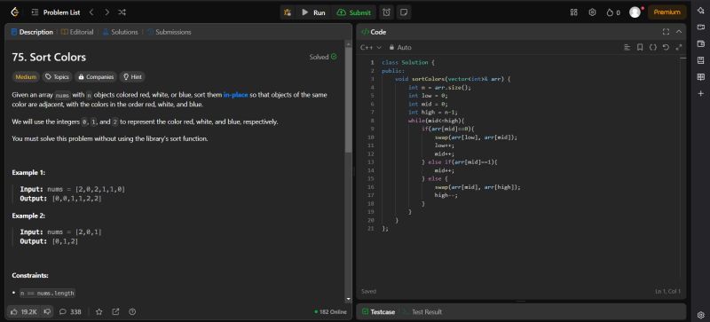 Hano Varghese on LinkedIn: #codingjourney #cplusplus # ... Hano Varghese on LinkedIn: #codingjourney #cplusplus # ...