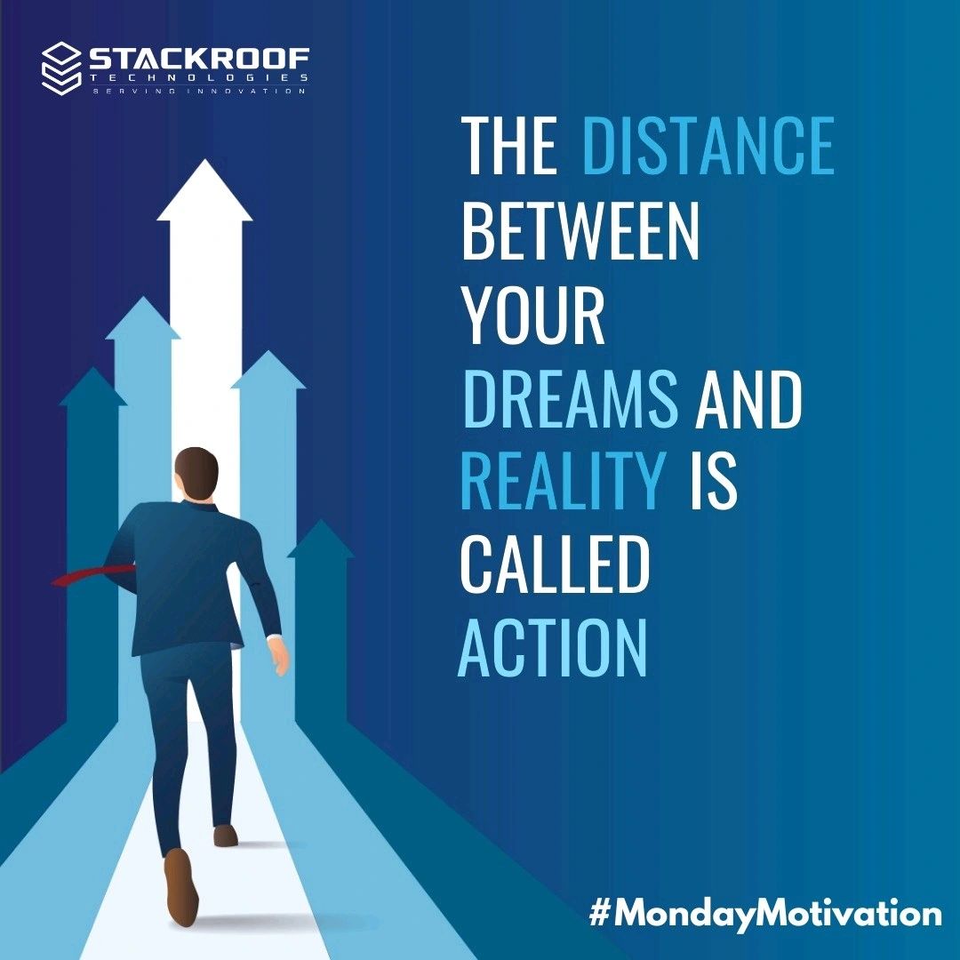 StackRoof Technologies on LinkedIn: #mondaymotivation #monday # ... StackRoof Technologies on LinkedIn: #mondaymotivation #monday # ...