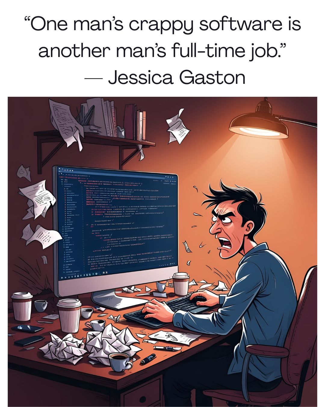 #devlife #debugging #legacycode #softwareengineering #careergrowth ... #devlife #debugging #legacycode #softwareengineering #careergrowth ...
