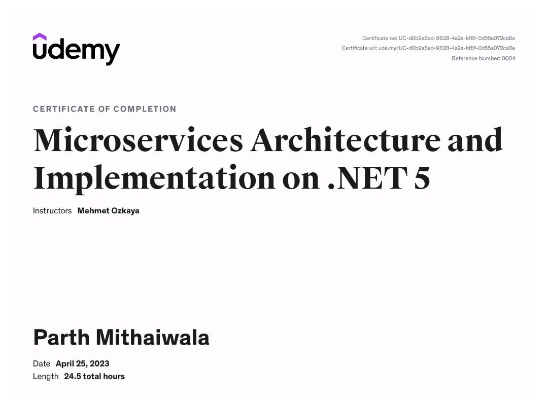 Parth Mithaiwala en LinkedIn: #microservices #docker #servicebus # ... Parth Mithaiwala en LinkedIn: #microservices #docker #servicebus # ...