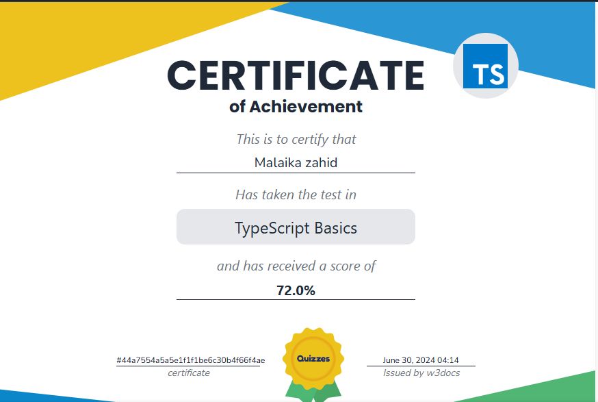 Malaika Zahid on LinkedIn: #typescript #developerlife #javascript # ... Malaika Zahid on LinkedIn: #typescript #developerlife #javascript # ...